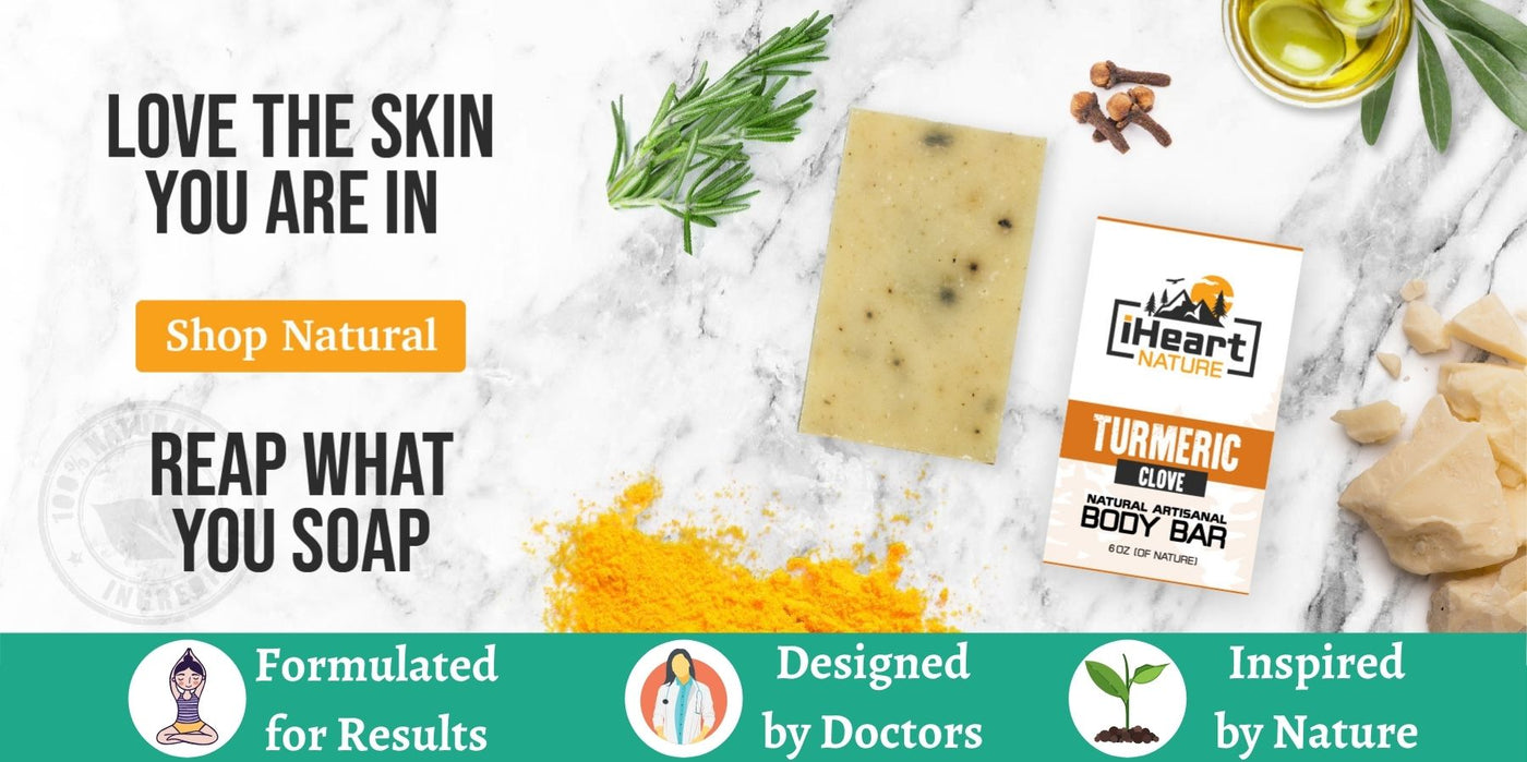 iHeart Nature - Natural Essentials for Your Body, Heart, and Soul!